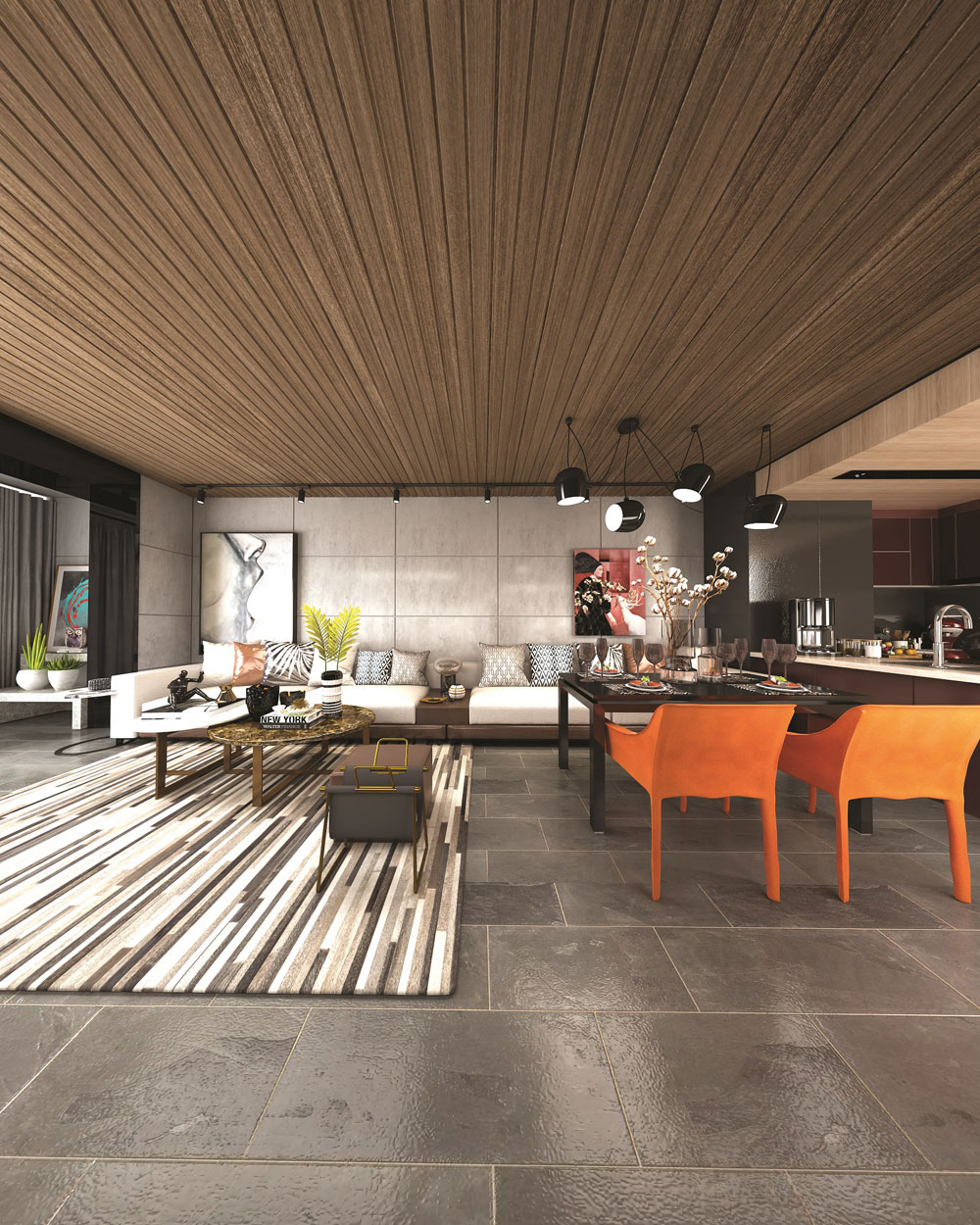 Soffit Ceiling & Wall System – Dhabriya Polywood Limited