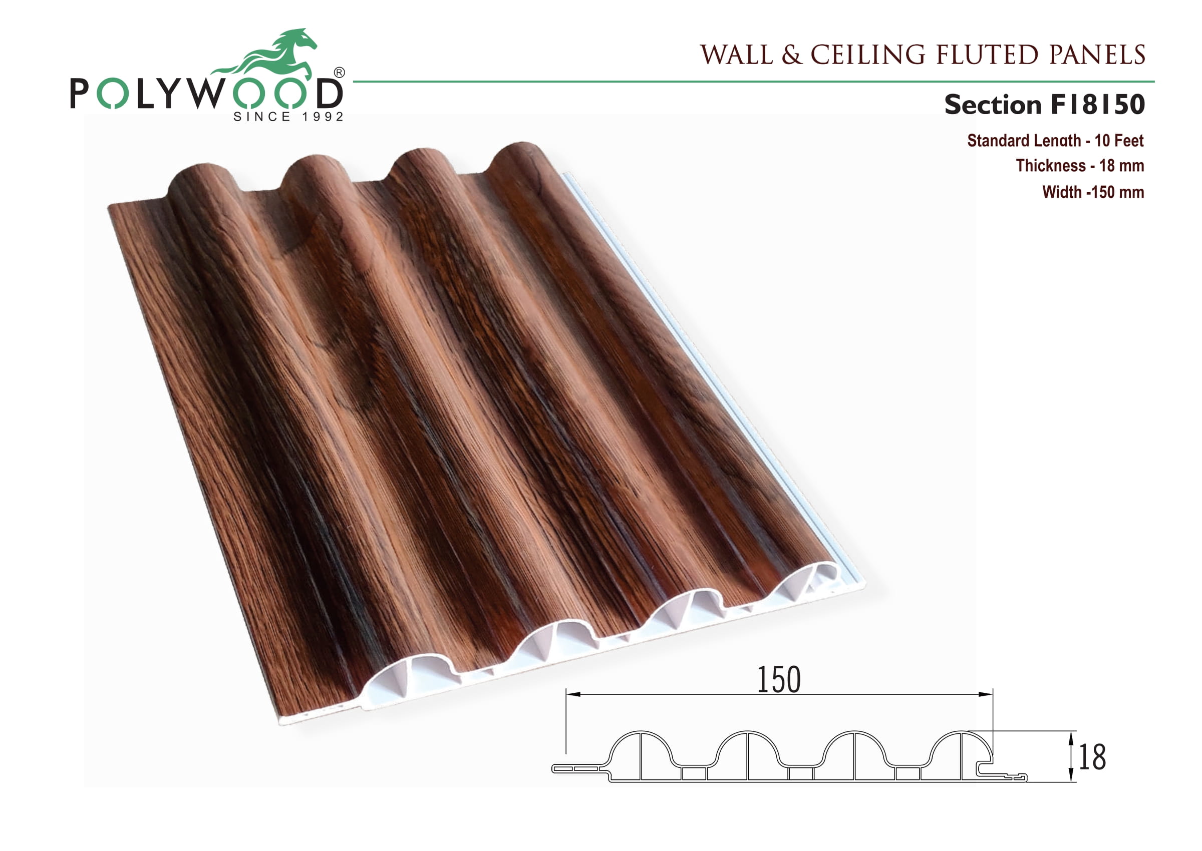 Wall & Ceiling Fluted Panels – Dhabriya Polywood Limited