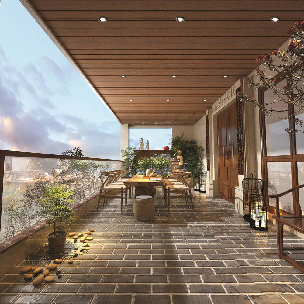 False Ceiling & Wall Fluted Panel Manufacturer Polywood Jaipur