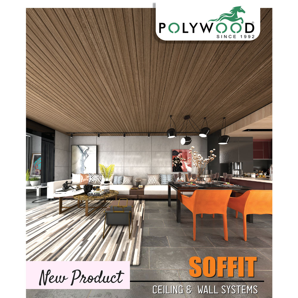 False Ceiling & Wall Fluted Panel Manufacturer Polywood Jaipur