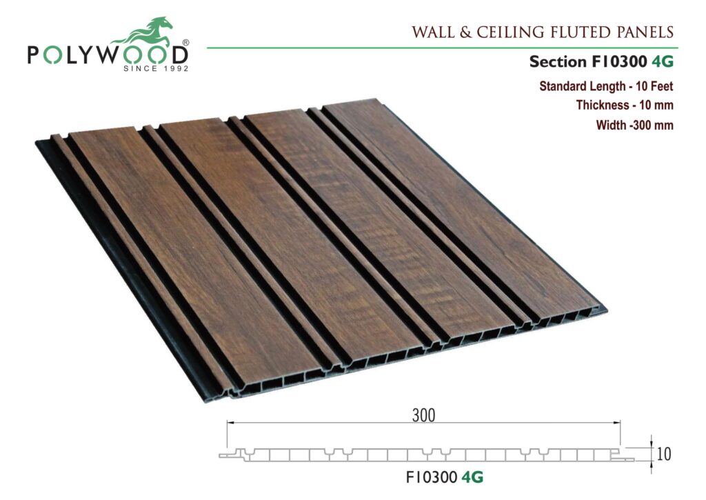 Wall & Ceiling Fluted Panels - Dhabriya Polywood Limited
