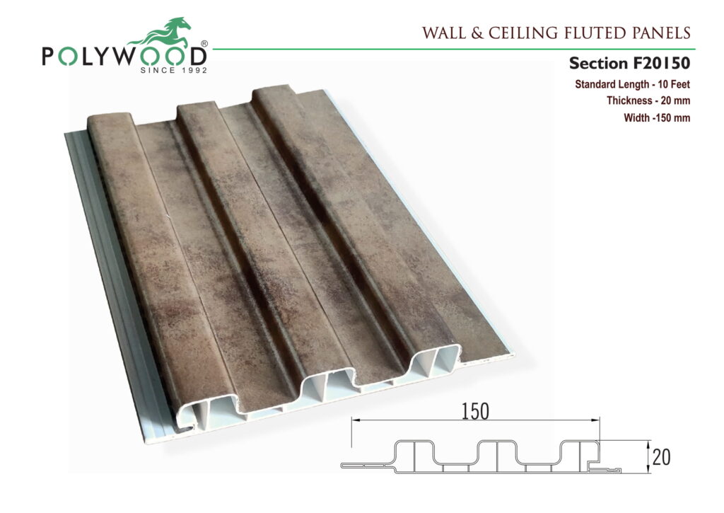 Fluted Wall & Ceiling Panel Archives - Dhabriya Polywood Limited