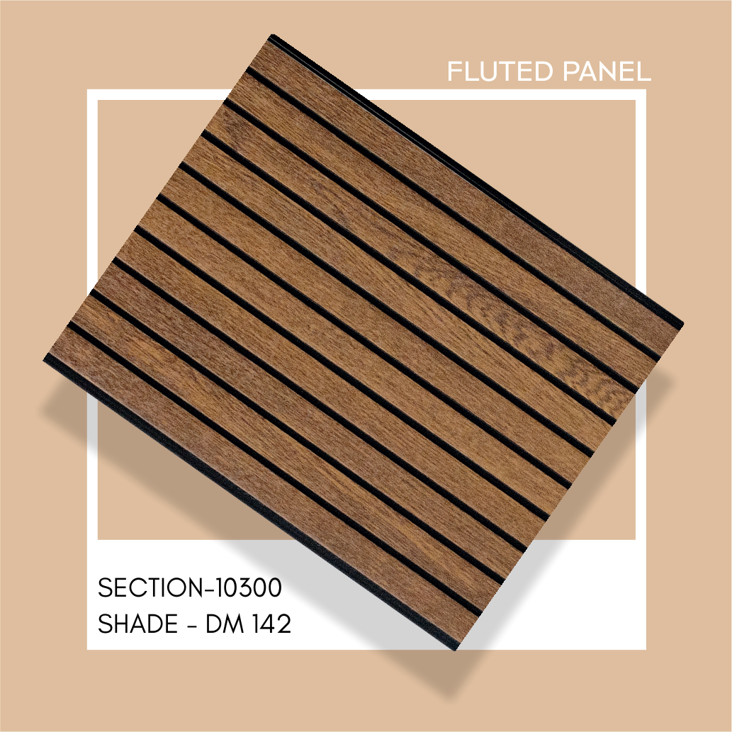 False Ceiling Fluted Panel & PVC Wall Panels | Polywood