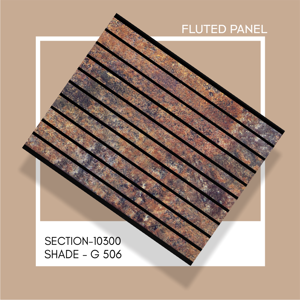 Fluted Wall & Ceiling Panels - Dhabriya Polywood Limited