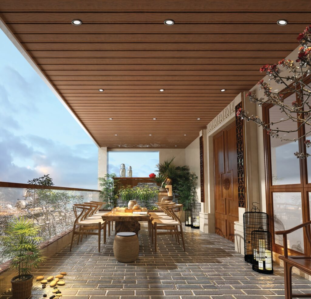 Soffit PVC Wall Panel & Ceiling Panels | Polywood