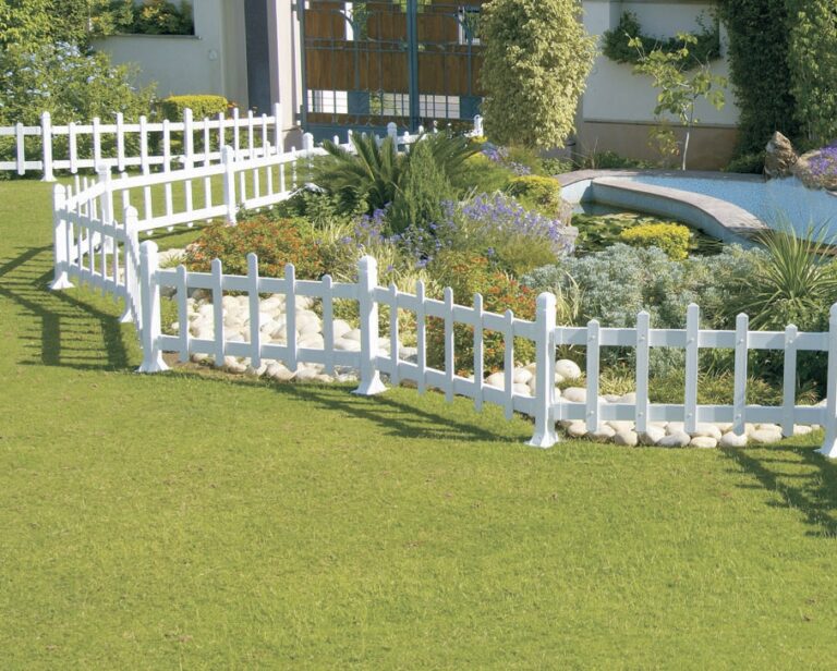 uPVC Fencing - Dhabriya Polywood Limited